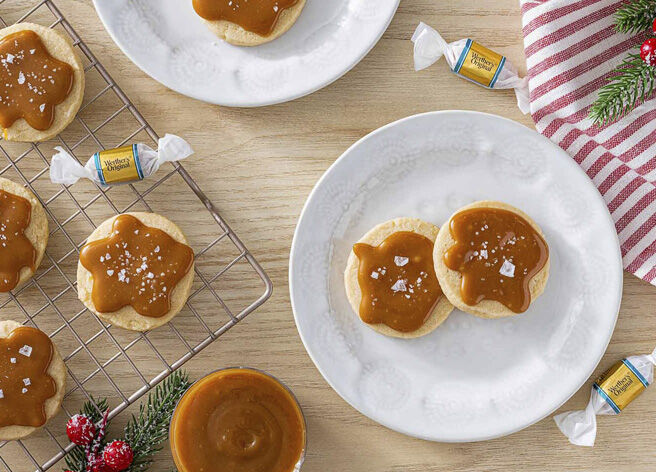 Werther’s Original Recipes – Caramel Sandwich Cookies